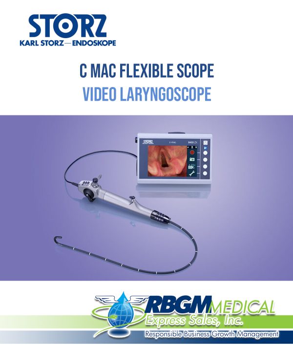C MAC FLEXIBLE SCOPE - RBGM Medical Express Sales Inc.