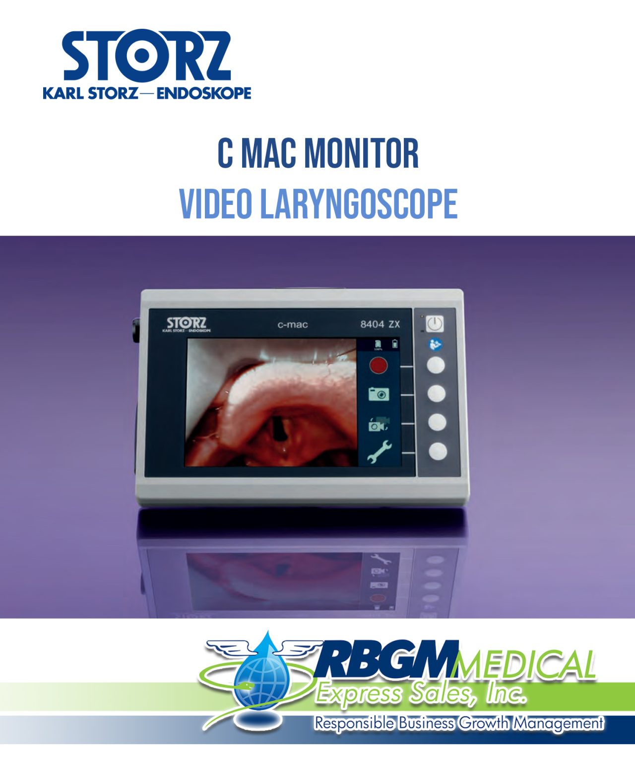 C MAC MONITOR - RBGM Medical Express Sales Inc.