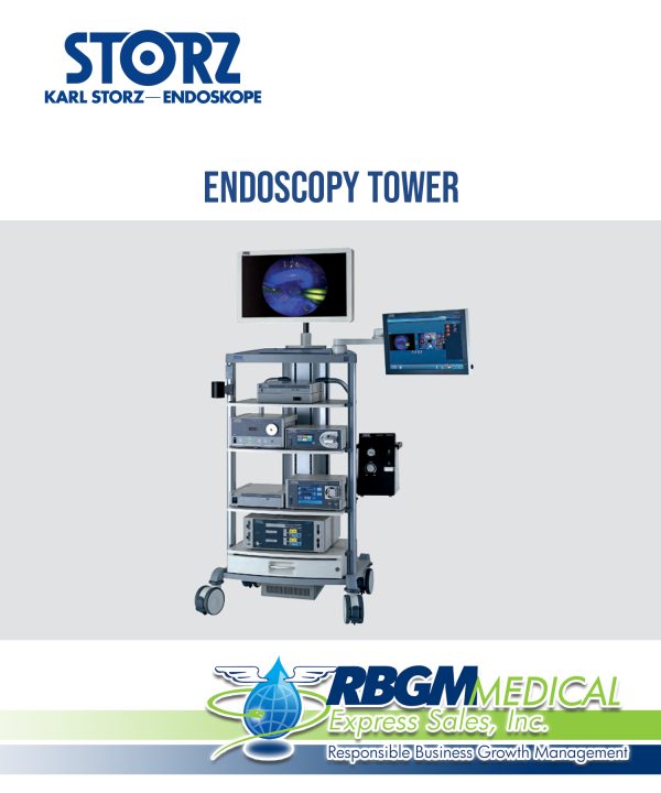 ENDOSCOPY TOWER - RBGM Medical Express Sales Inc.