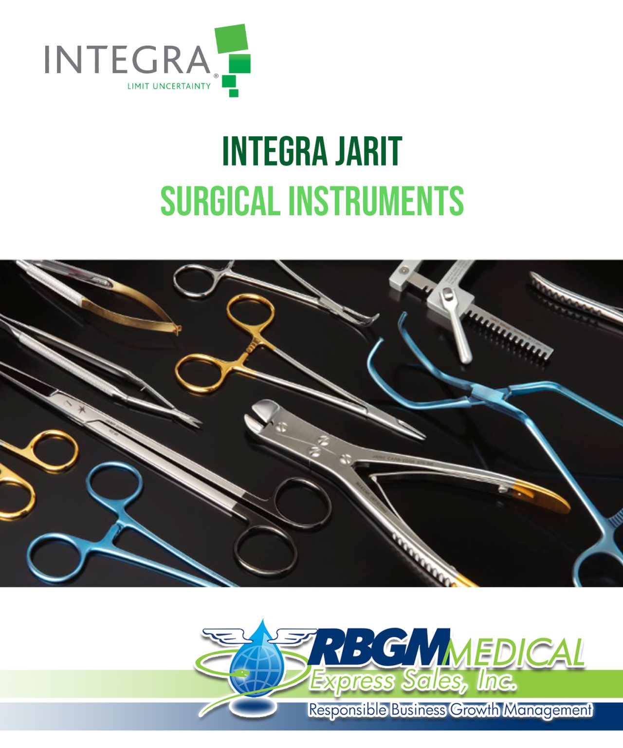 INTEGRA - RBGM Medical Express Sales Inc.