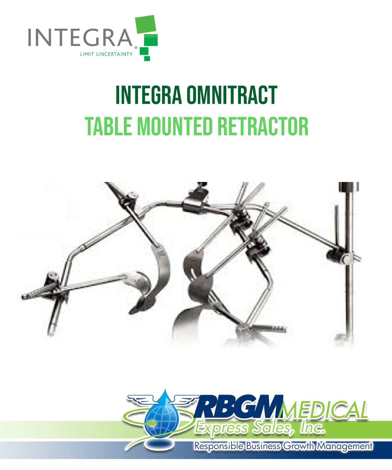 INTEGRA - RBGM Medical Express Sales Inc.