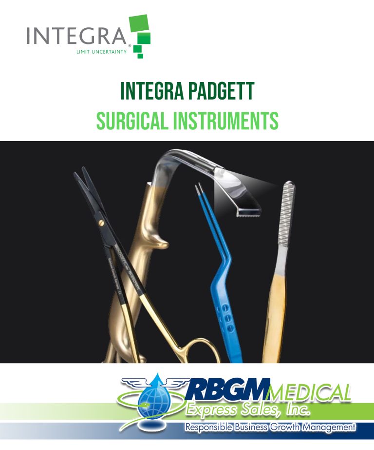 INTEGRA - RBGM Medical Express Sales Inc.