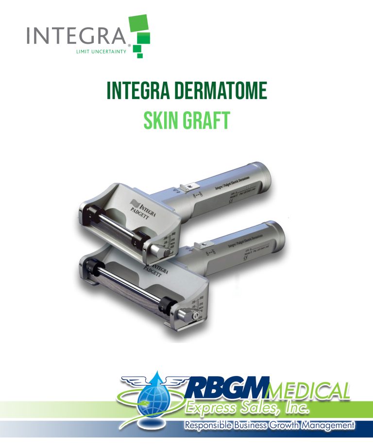 INTEGRA - RBGM Medical Express Sales Inc.