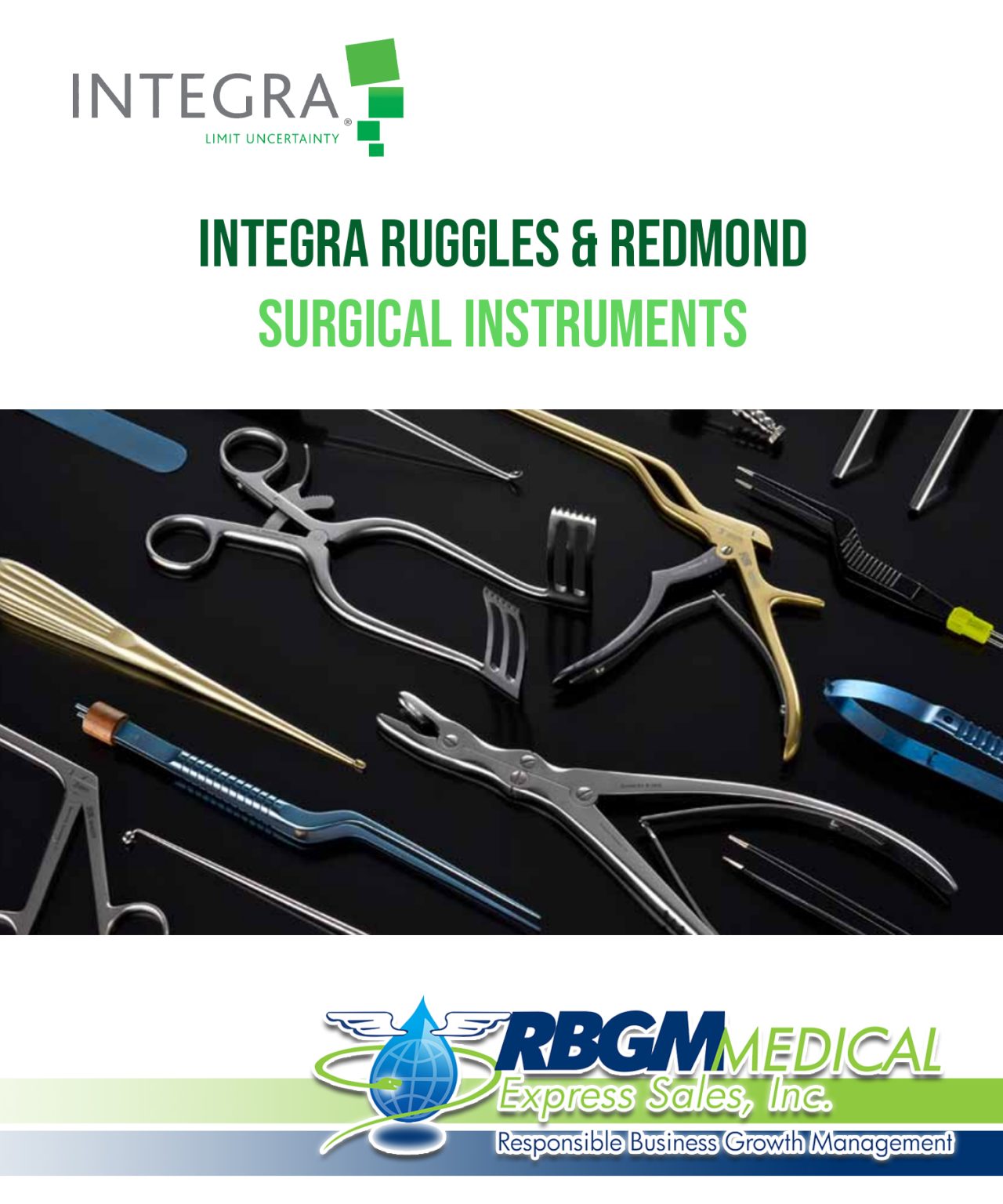 INTEGRA - RBGM Medical Express Sales Inc.