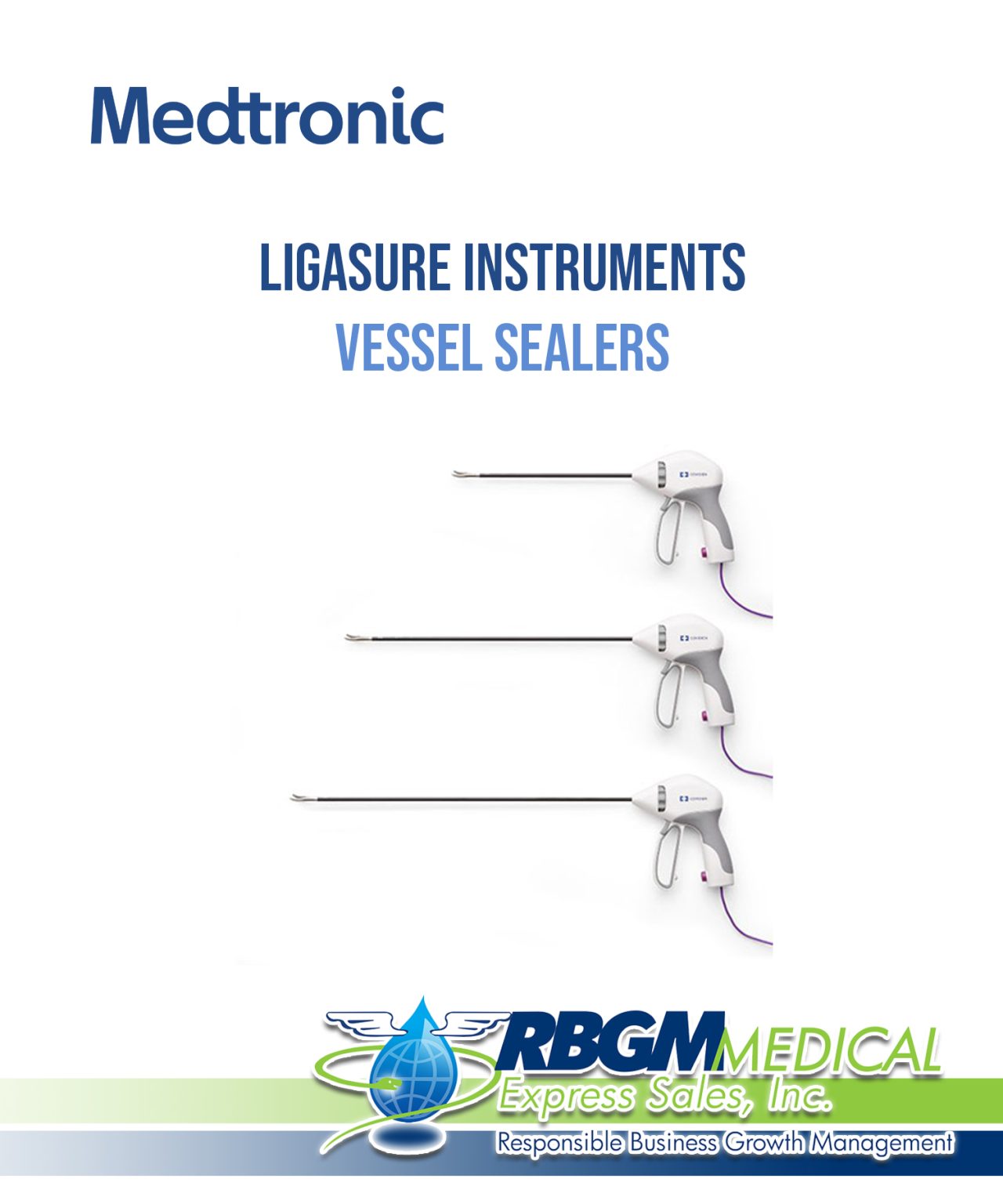 LIGASURE - RBGM Medical Express Sales Inc.