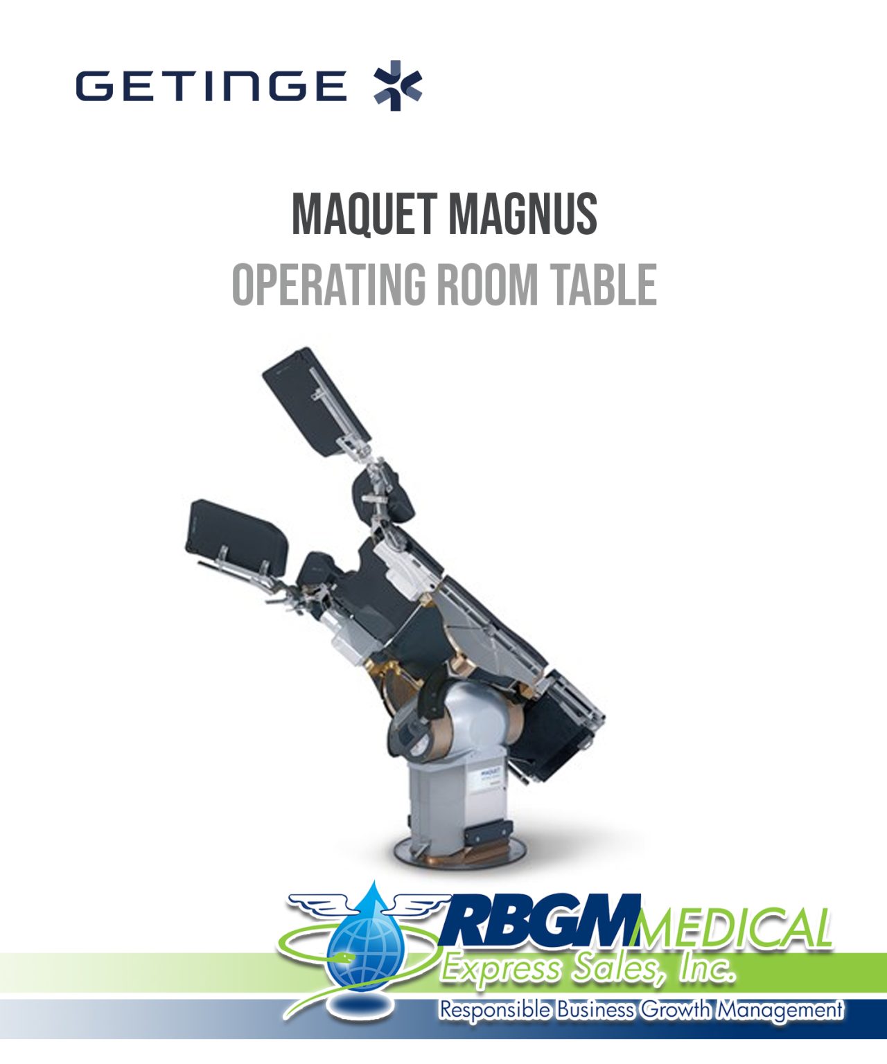 GETINGE - RBGM Medical Express Sales Inc.