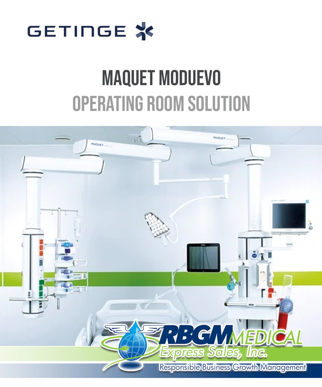 GETINGE - RBGM Medical Express Sales Inc.