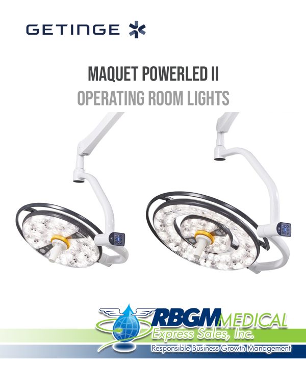 GETINGE - RBGM Medical Express Sales Inc.