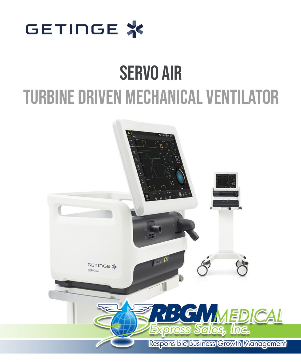 GETINGE - RBGM Medical Express Sales Inc.