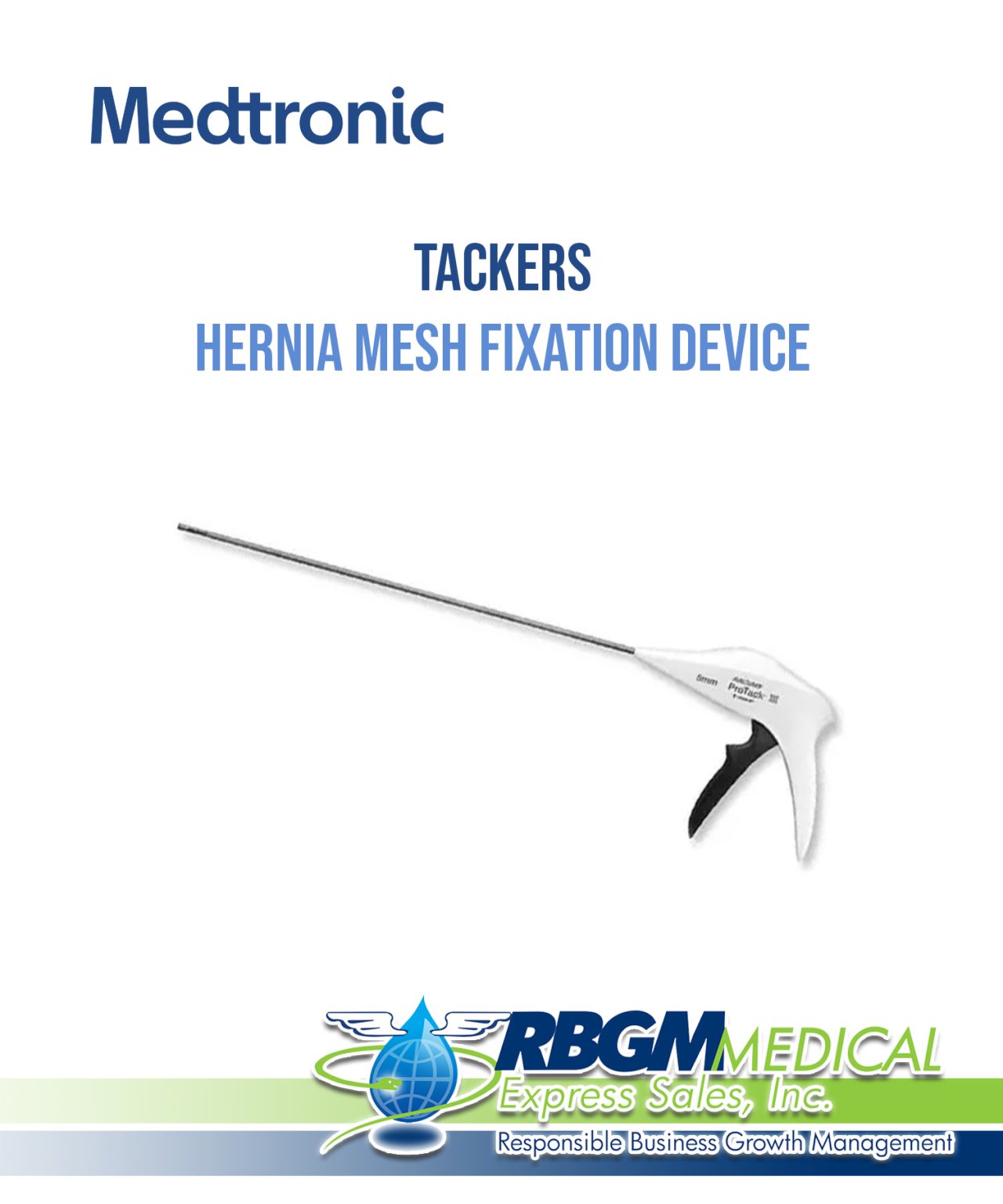 TACKERS - RBGM Medical Express Sales Inc.