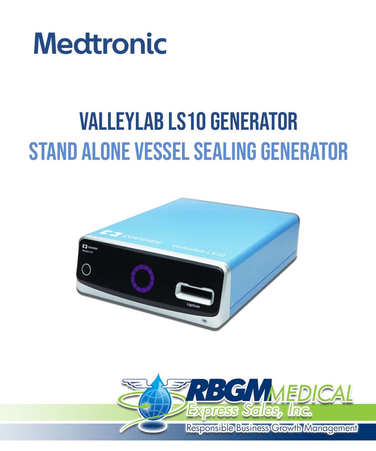 VALLEYLAB LS10 - RBGM Medical Express Sales Inc.