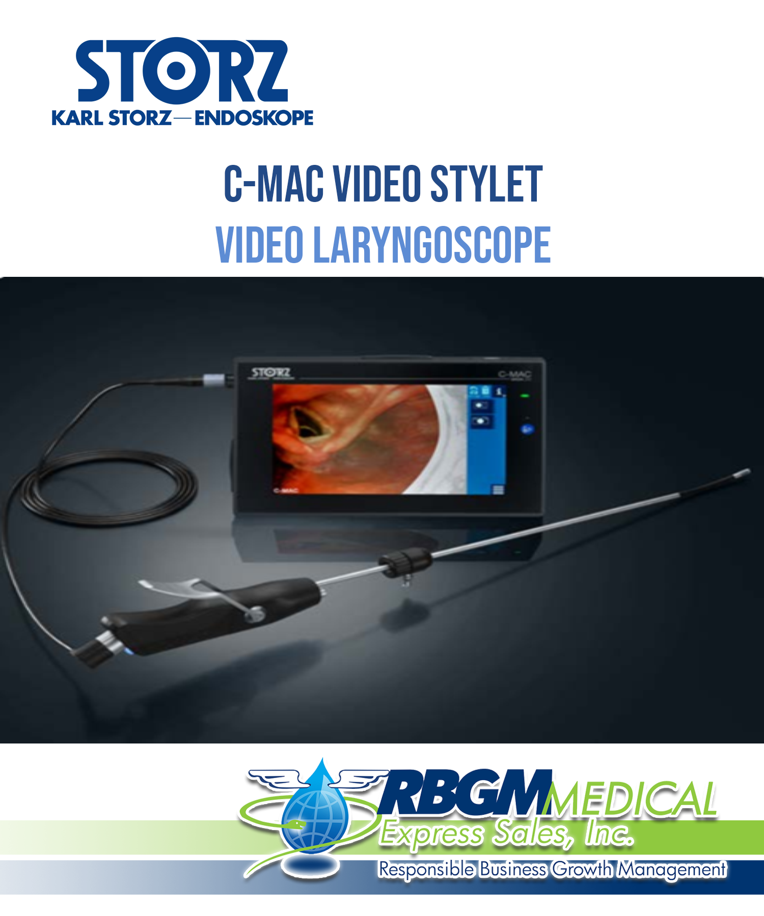 KARL STORZ - RBGM Medical Express Sales Inc.